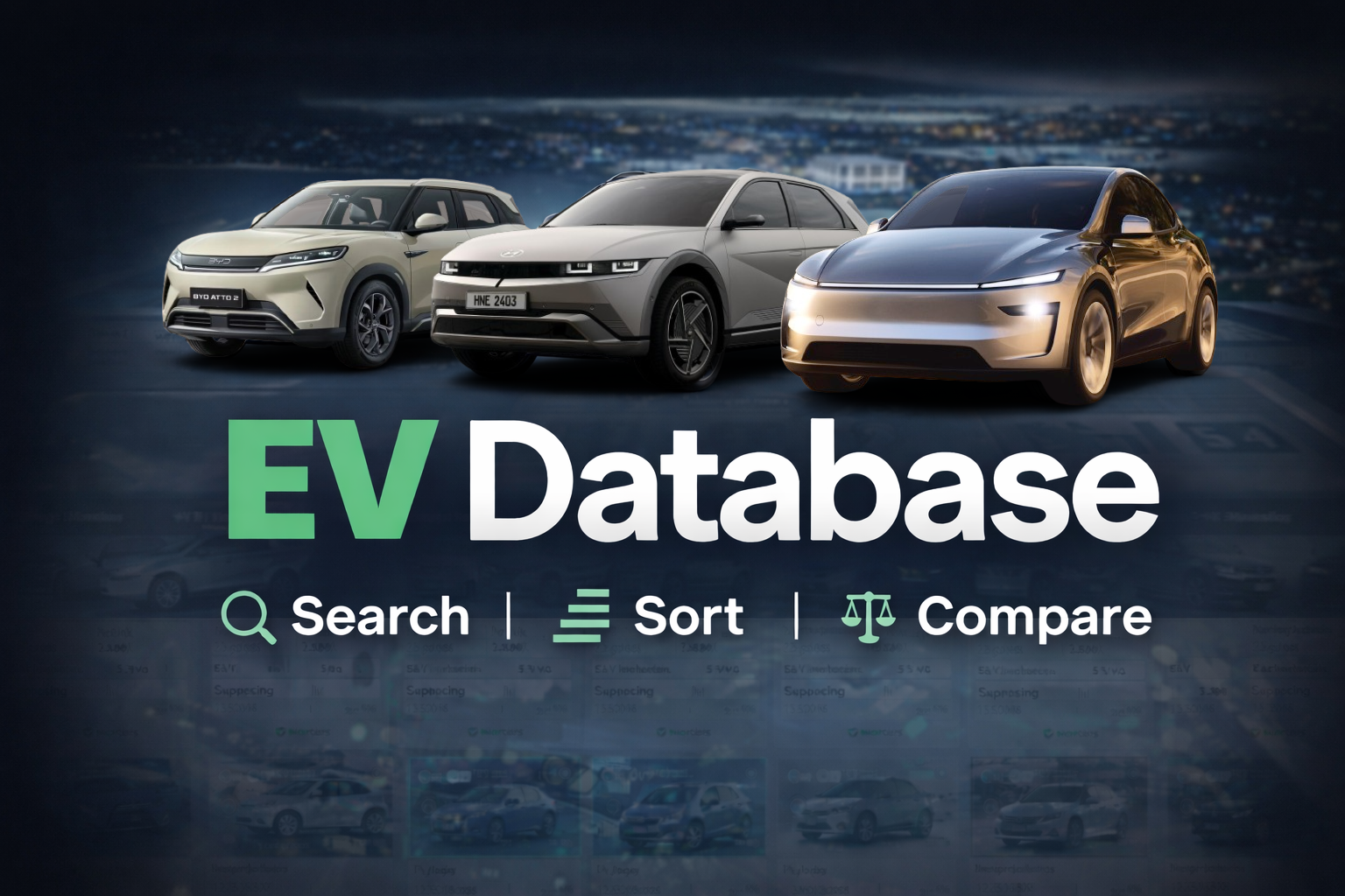 EV Database Australia | Compare Electric Cars & Specs – zecar