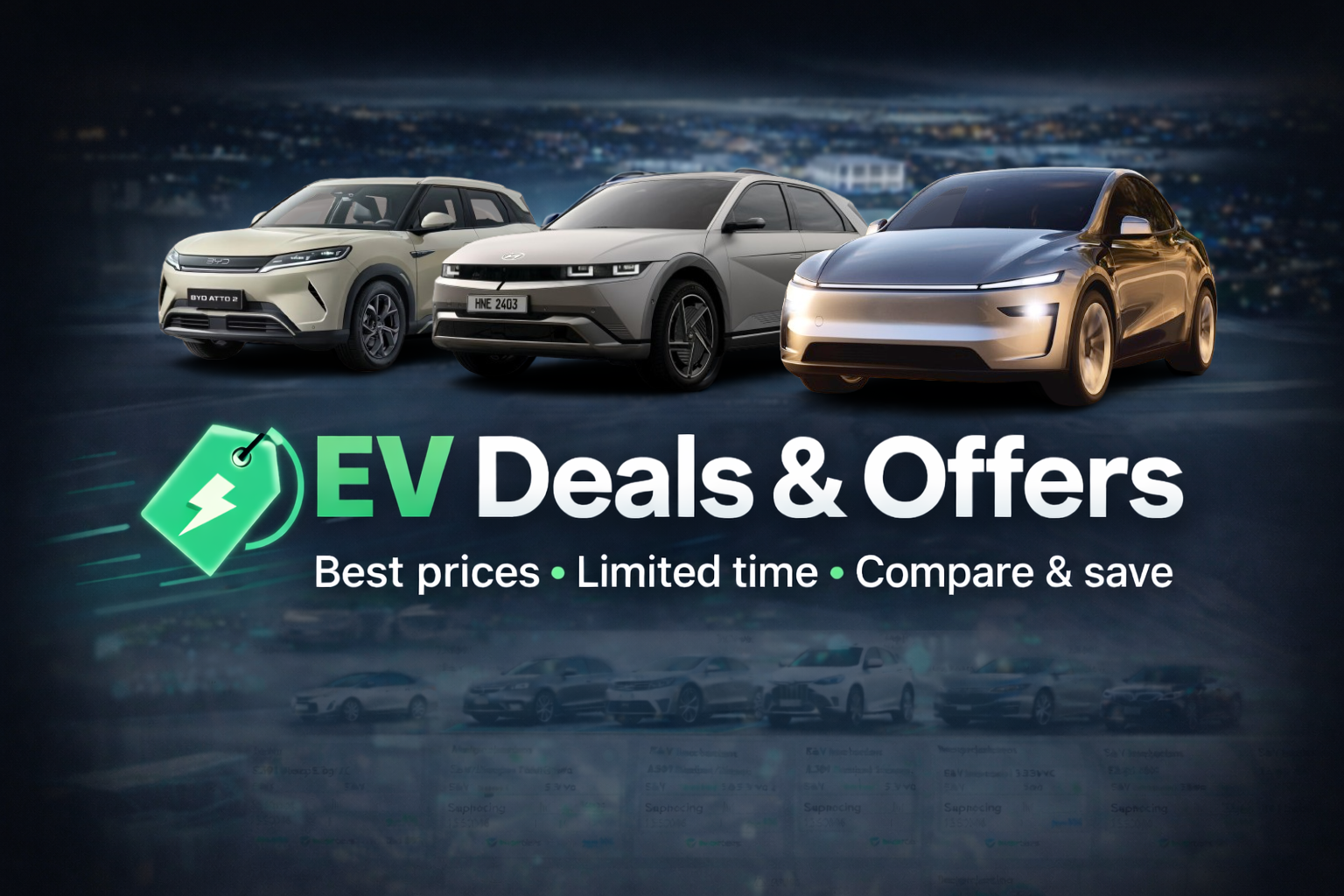 Best Electric Car Deals in Australia | EV Offers, Discounts ...