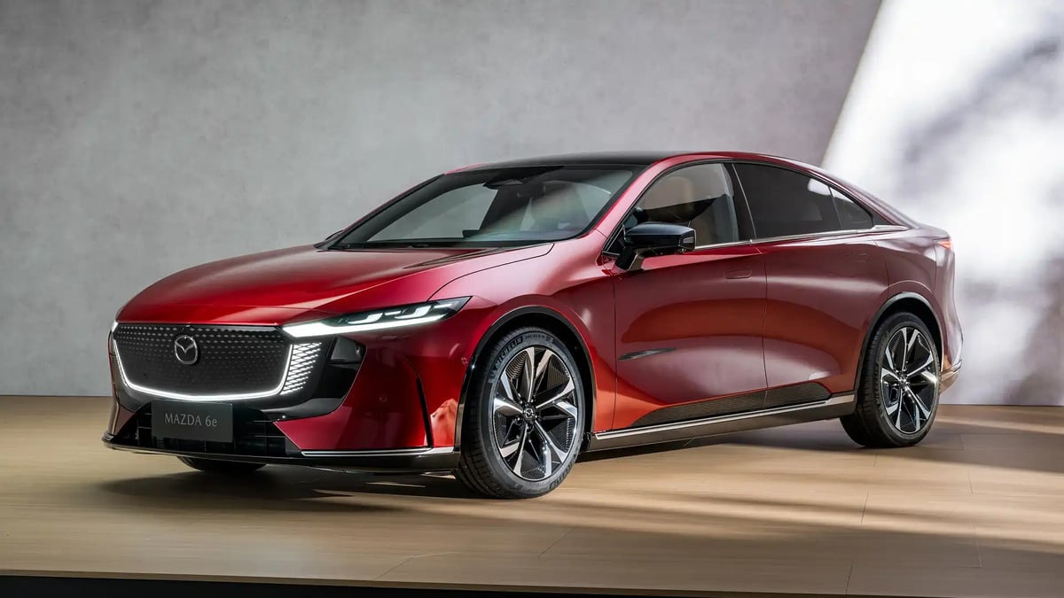 Mazda 6e 78 kWh (2026 - 2026) EV Specifications