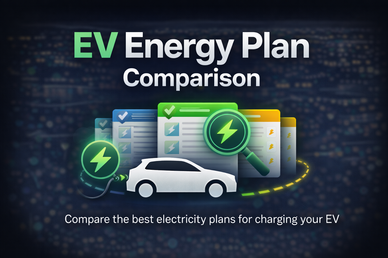 Compare EV Electricity Plans | EV Home Energy & Charging Plans Australia